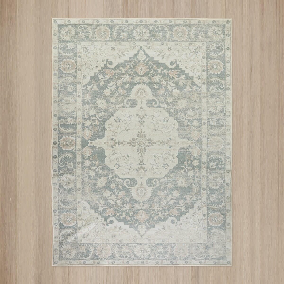 Ella Washable Rug - Large - 235cm x 160cm - Kmart