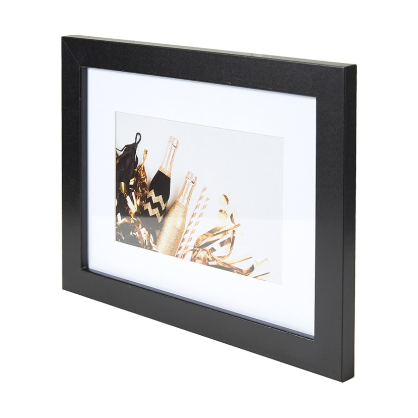 8 Piece Wall Photo Frame Set - Black - Kmart