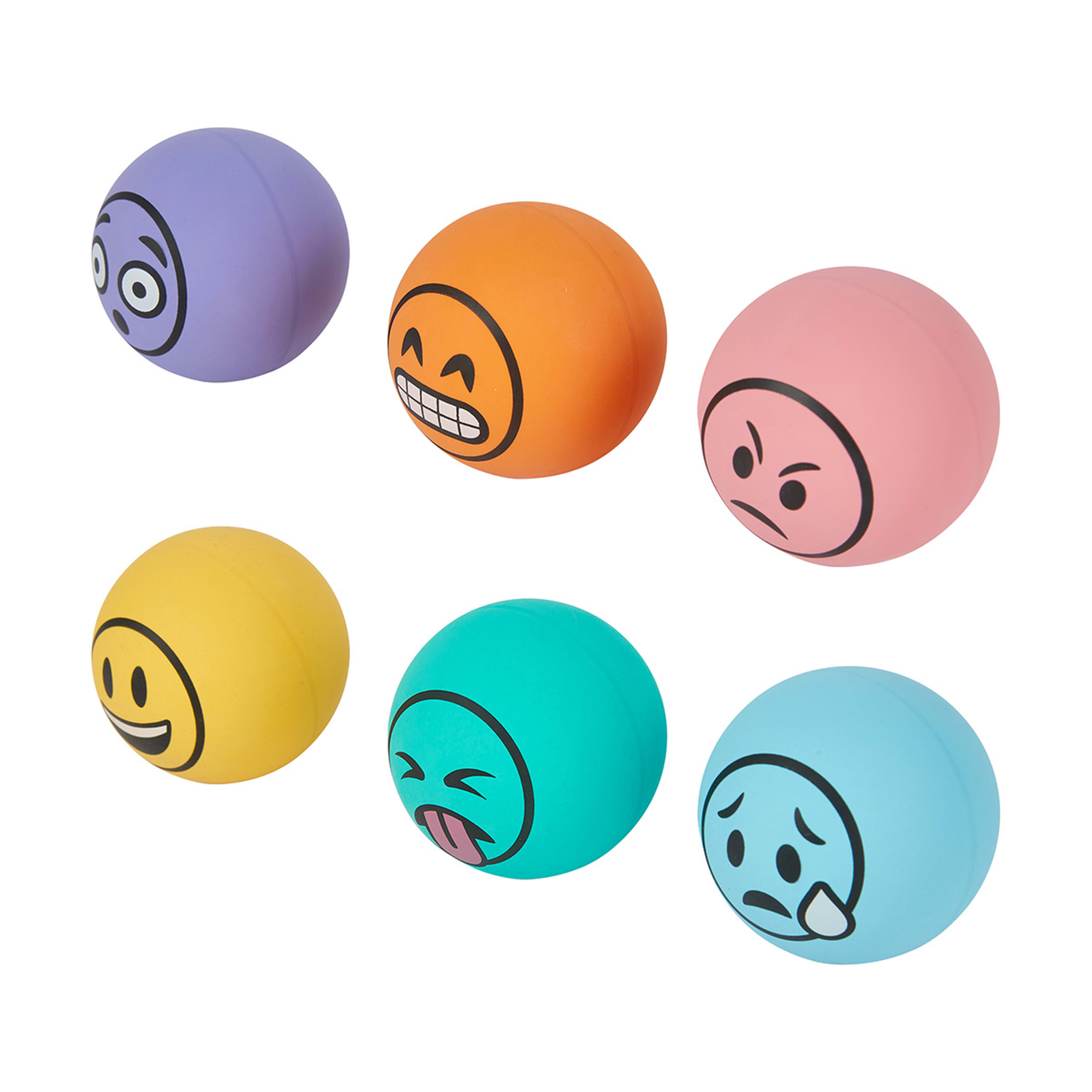 Bouncy Ball Face - Assorted - Kmart