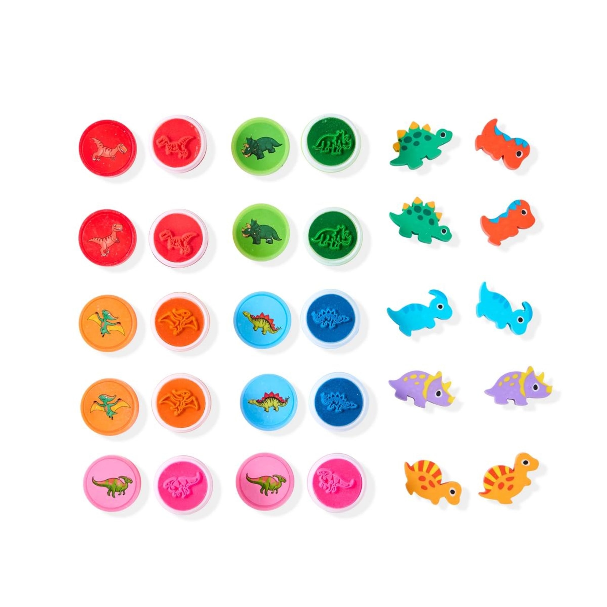 100 Piece Bright Animals Party Favour Pack - Kmart