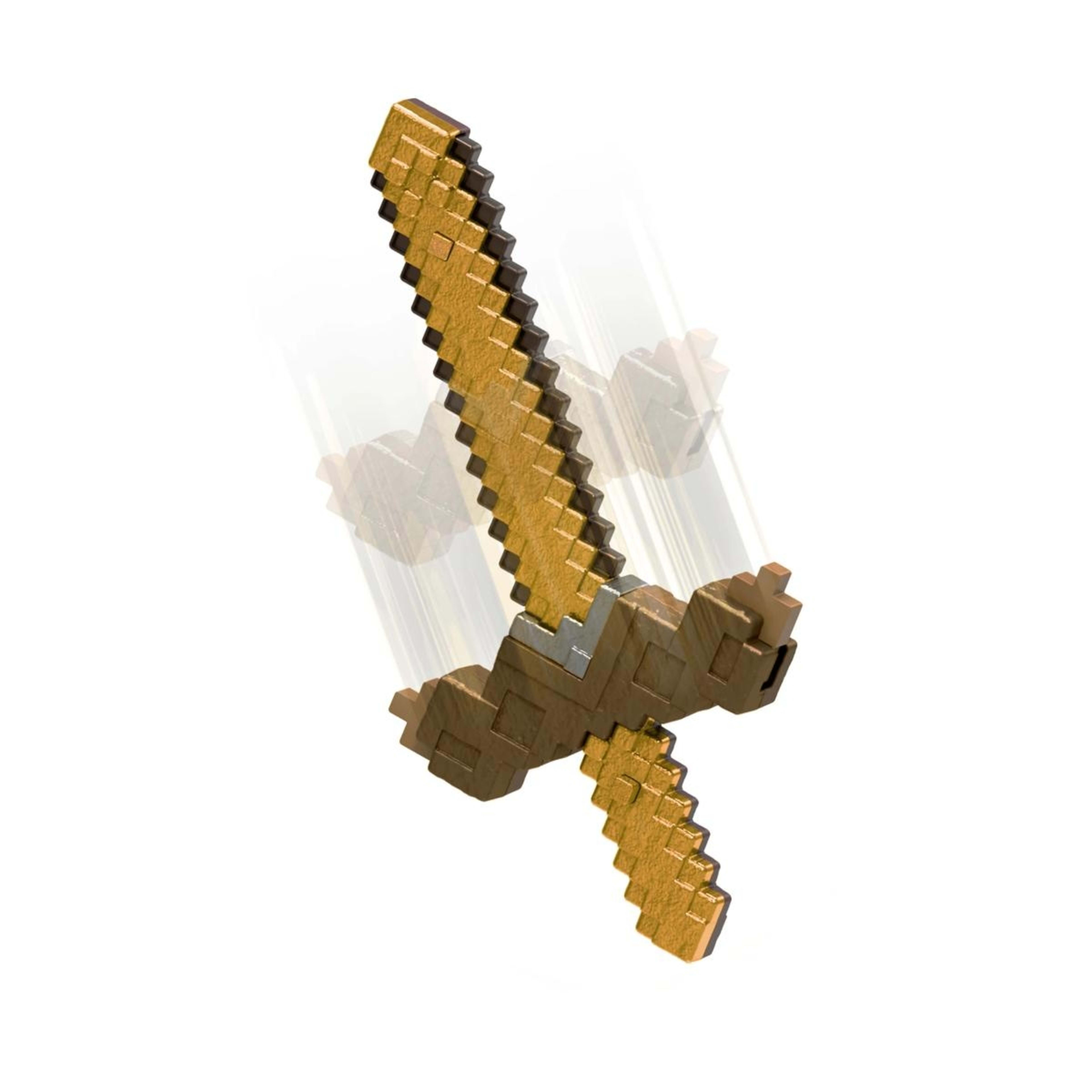 Minecraft Click & Switch Sword & Pickaxe - Kmart