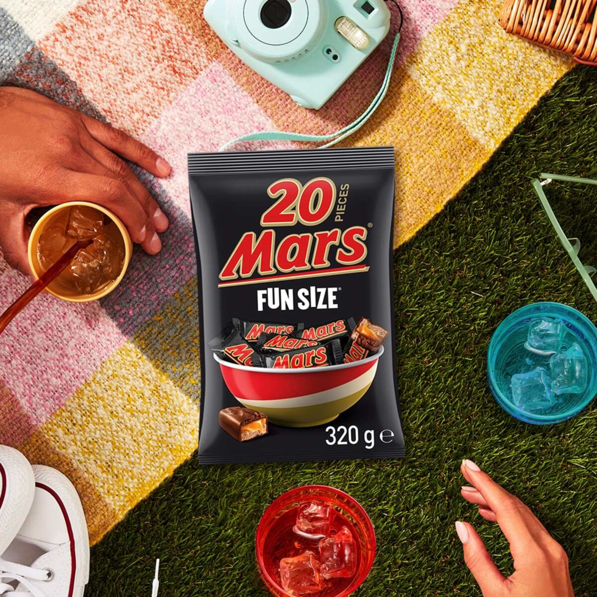 Mars 20 Piece Chocolate Fun Size Snack and Share Pack 320g - Kmart