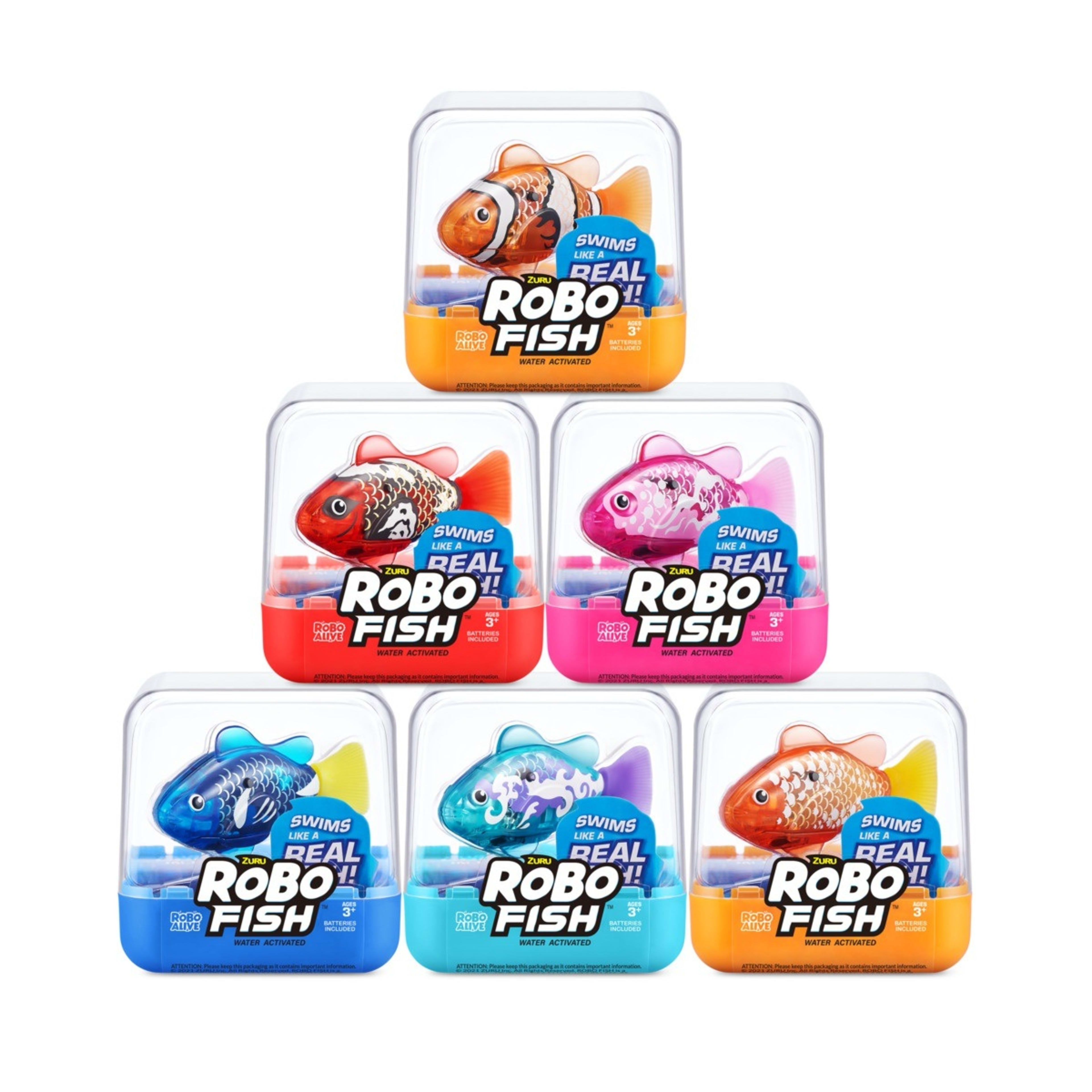 Zuru Robo Alive Robo Fish - Assorted - Kmart