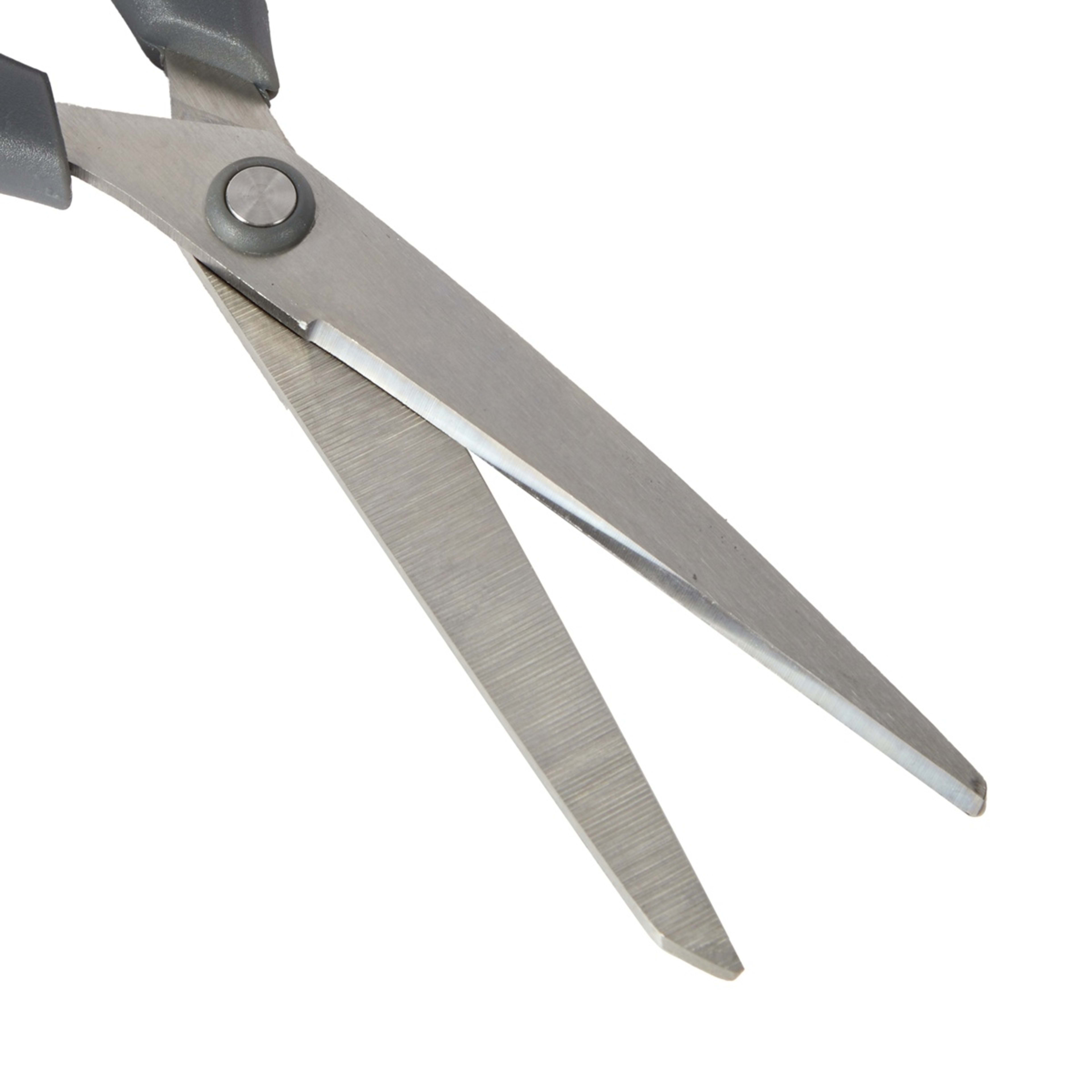 8in. Scissors with Comfort Grip - Kmart