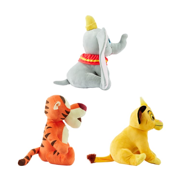 Disney Sitting Plush Toy Assorted Kmart