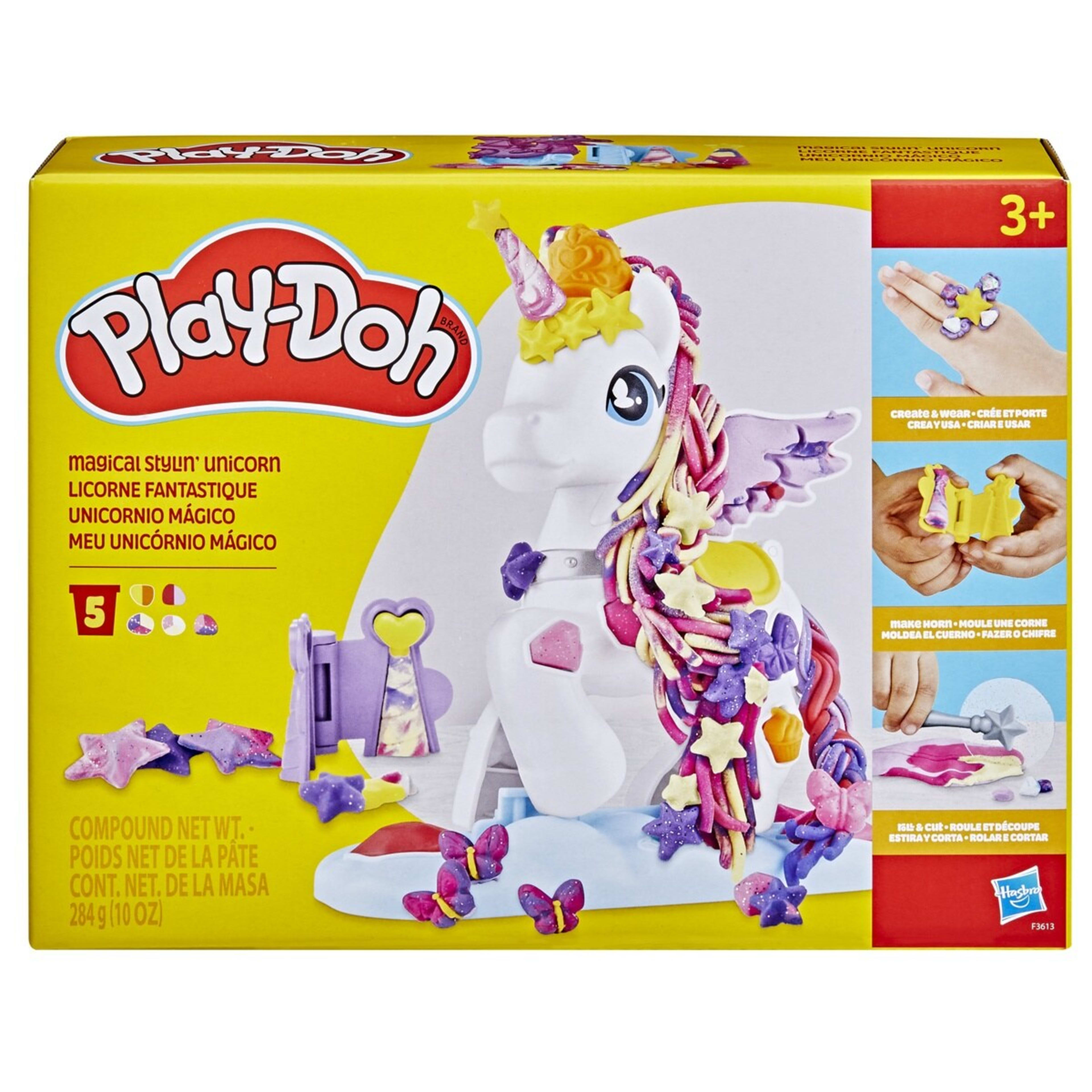 Play-Doh Magical Stylin' Unicorn Playset - Kmart
