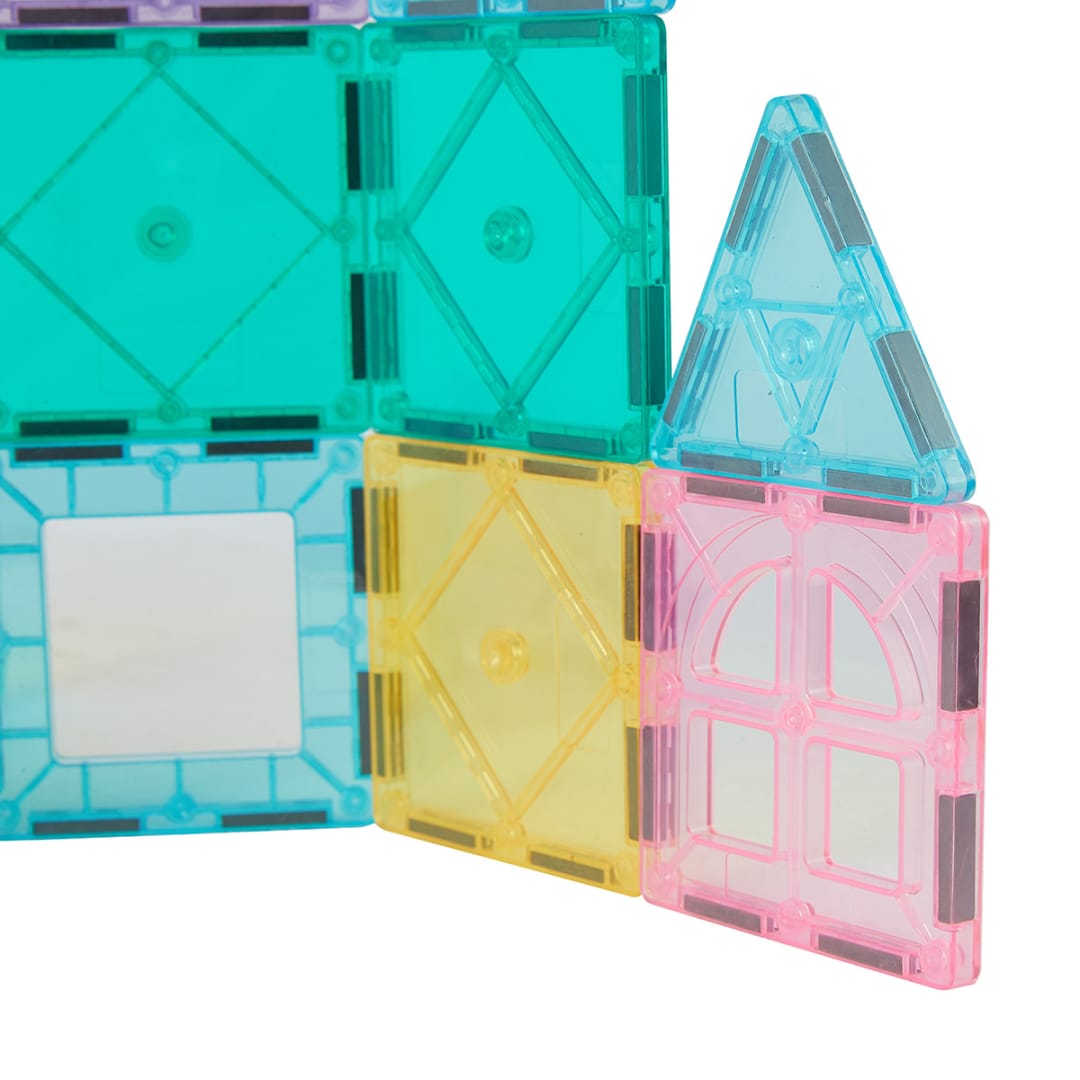 23 Piece Magnetic Castle Set - Kmart
