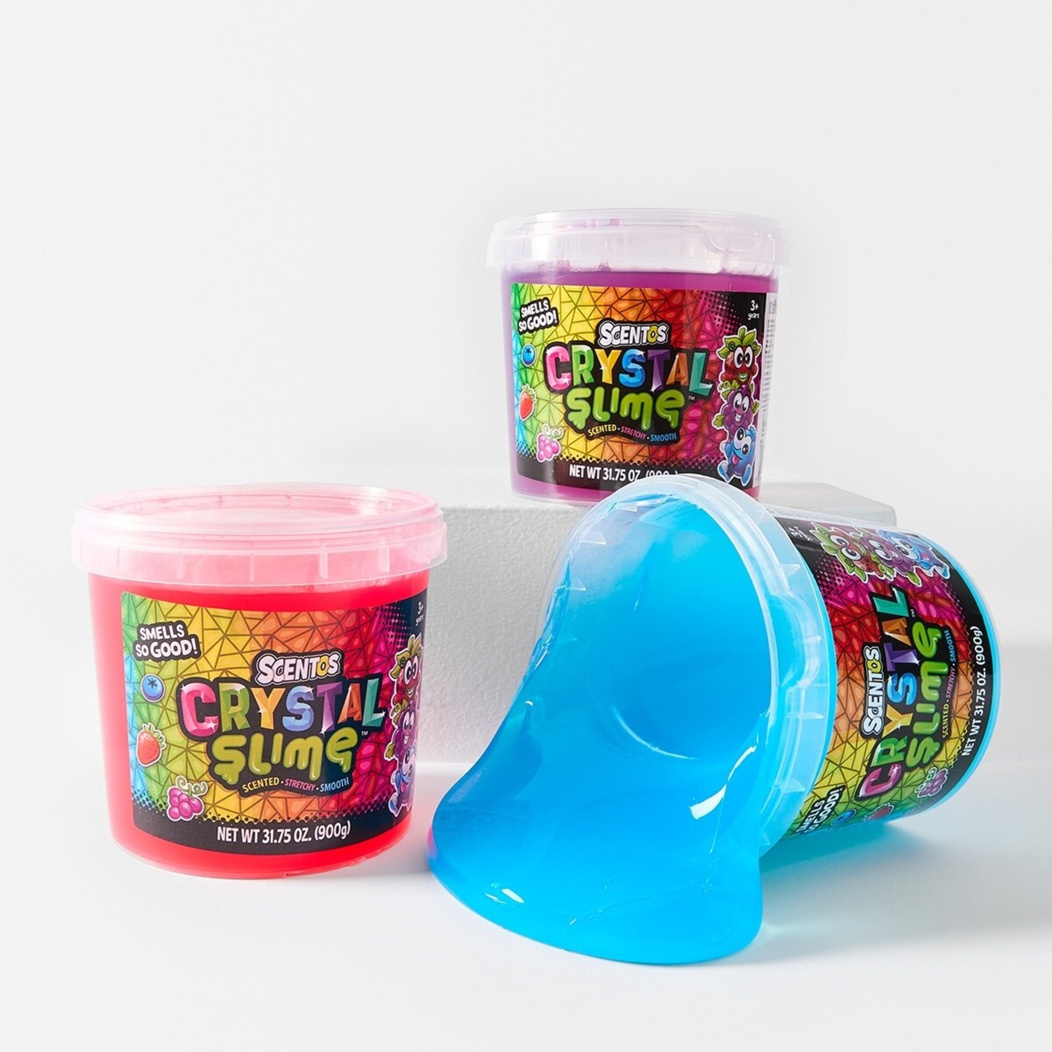 Scentos Crystal Slime - Assorted - Kmart