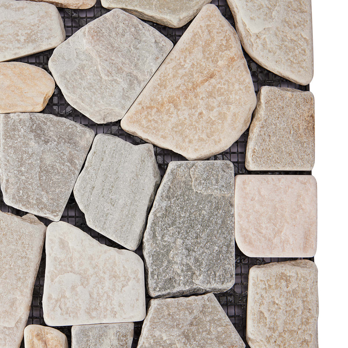 4 Pack Slate Look Decking Tiles - Kmart