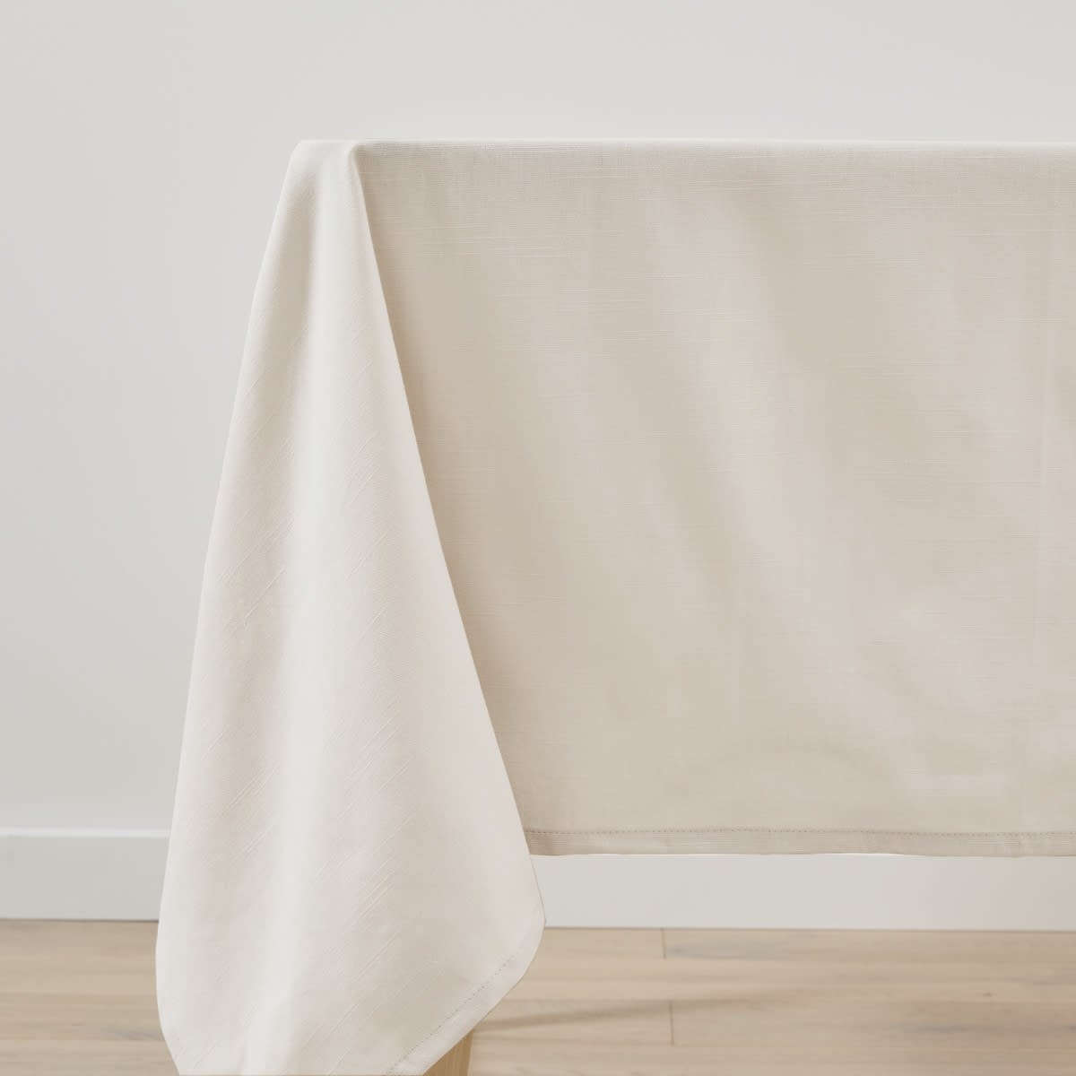 Sand Extra Large Linen Look Tablecloth - Kmart NZ