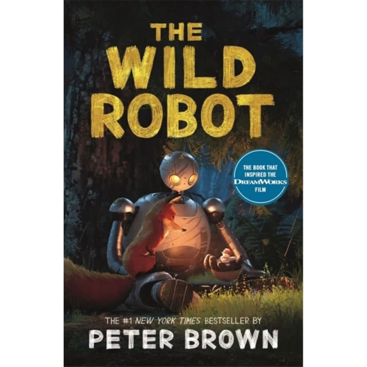 The Wild Robot by Peter Brown - Book - Kmart