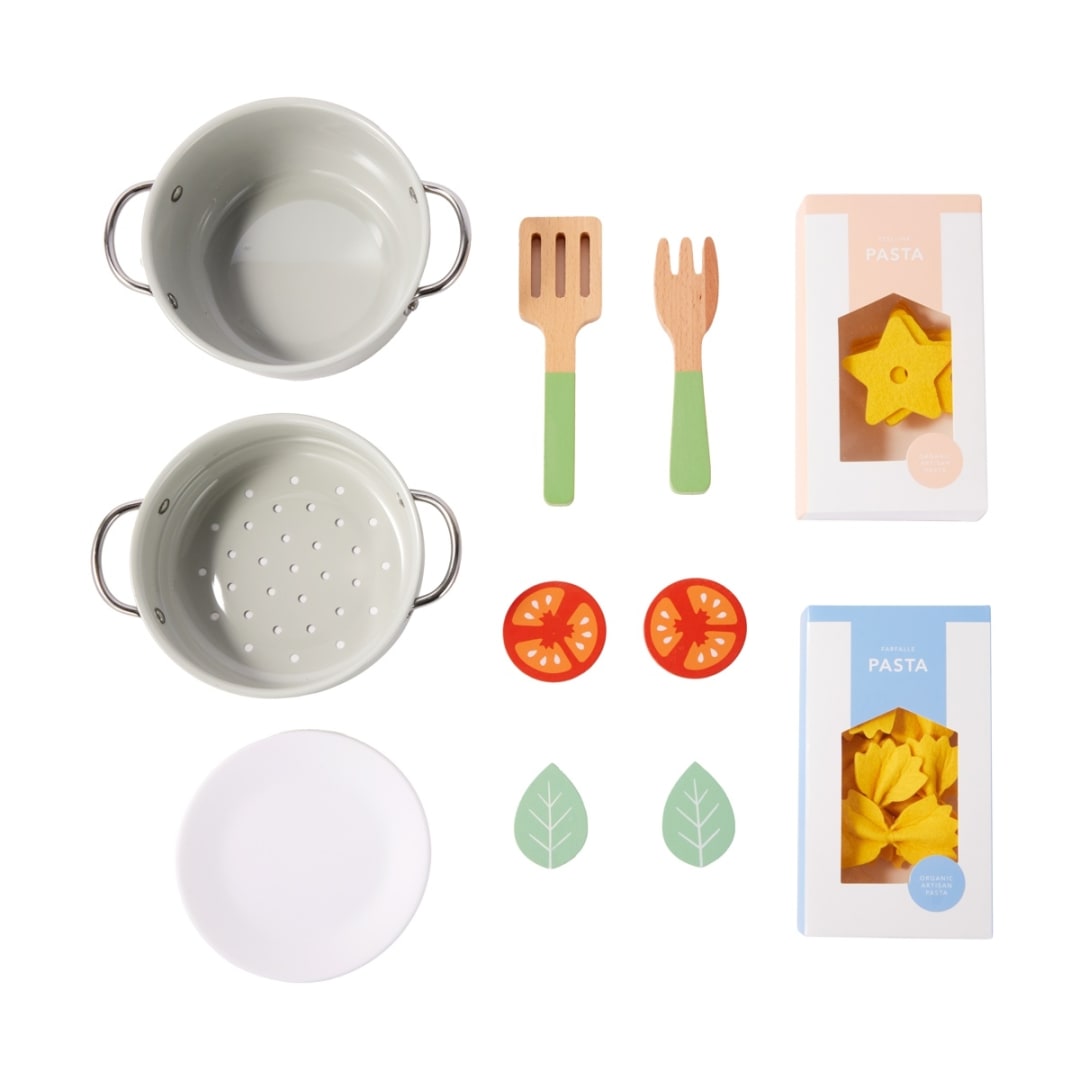 31 Piece Pasta Playset - Kmart