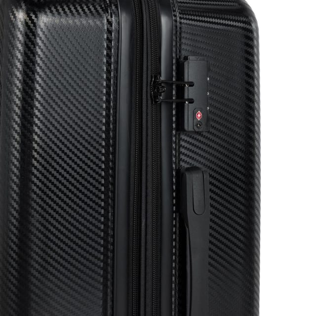 61cm Albany Hard Case 4 Wheels - Graphite - Kmart