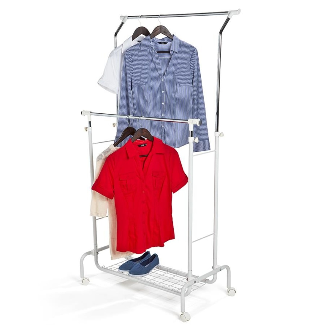 Parallel Clothing Rack - Kmart