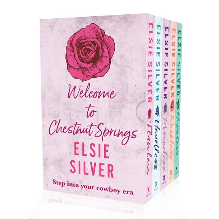 Welcome To Chestnut Springs Boxset By Elsie Silver Book Kmart