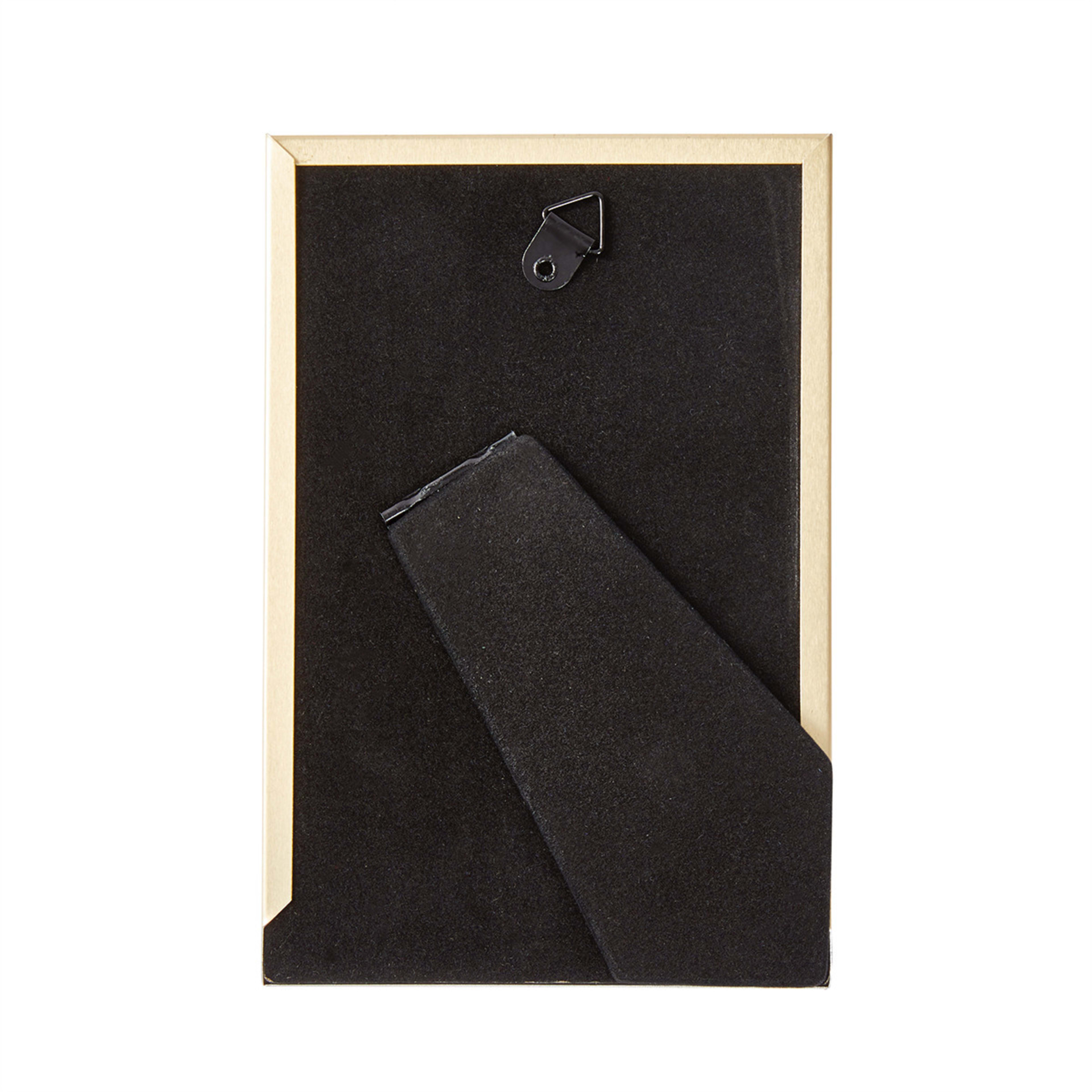 Photo Frame 6in. x 4in. - Matte Gold Look - Kmart