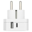 USB Reverse Compact Travel Adaptor - AU to EU - Kmart