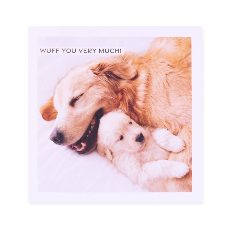 Hallmark Mother's Day Card - Wuff You - Kmart