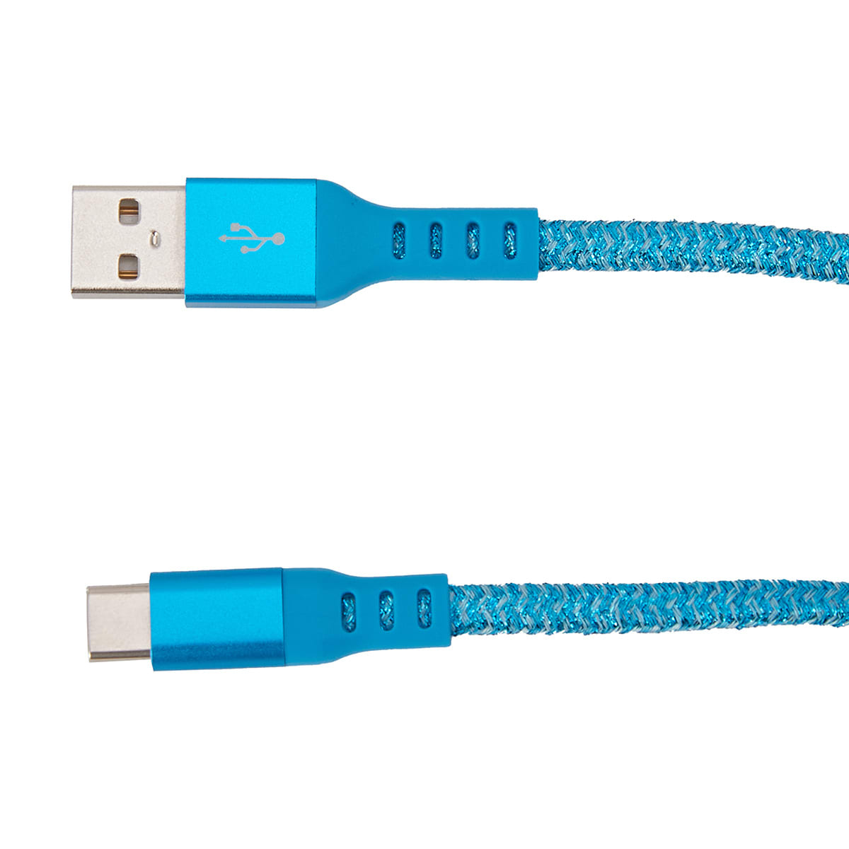 USBC Metal Cable 1m - Blue - Kmart
