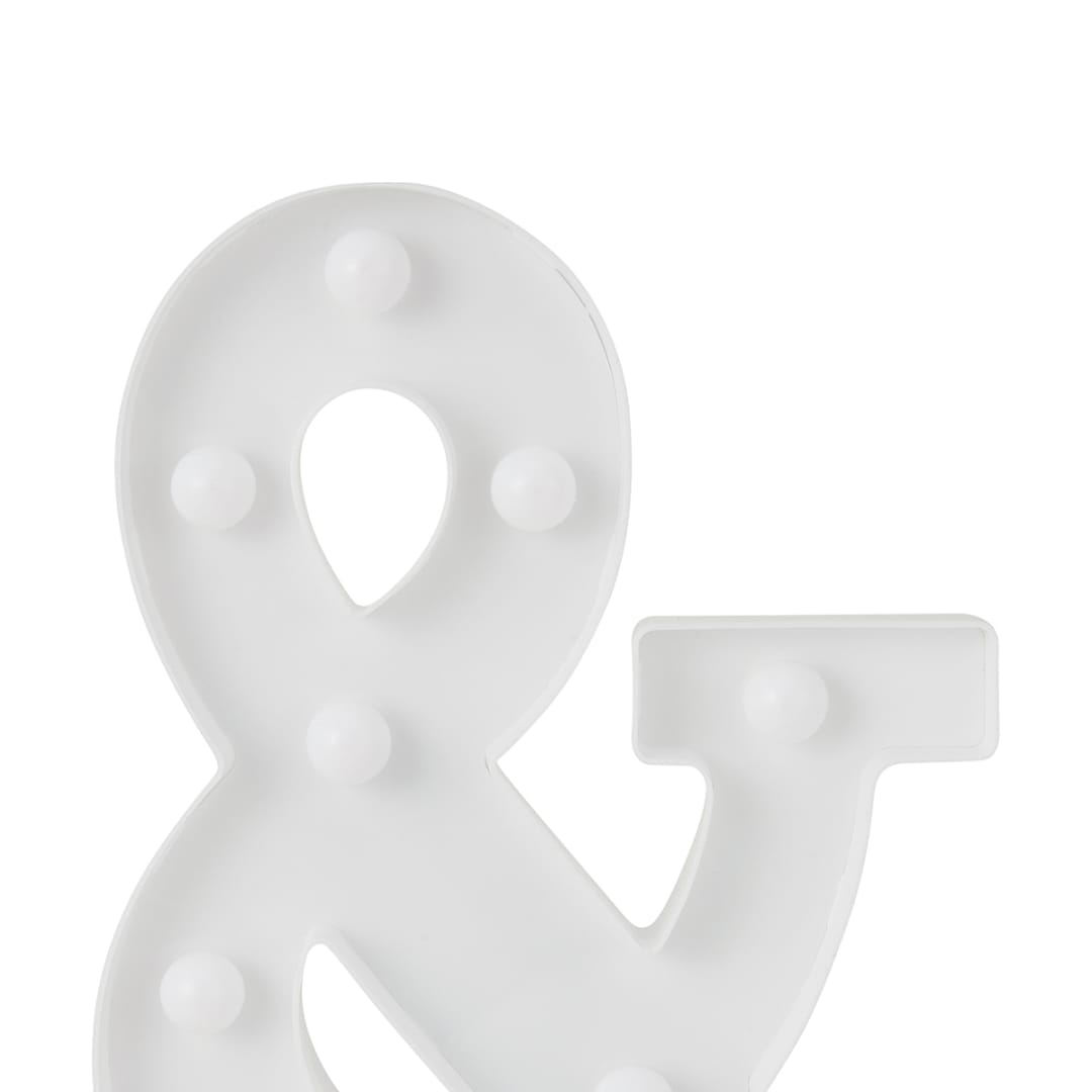 Light Up Letter - & - Kmart