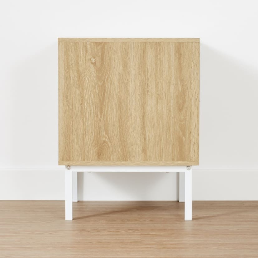 Isla 2 Drawer Bedside Table - Kmart