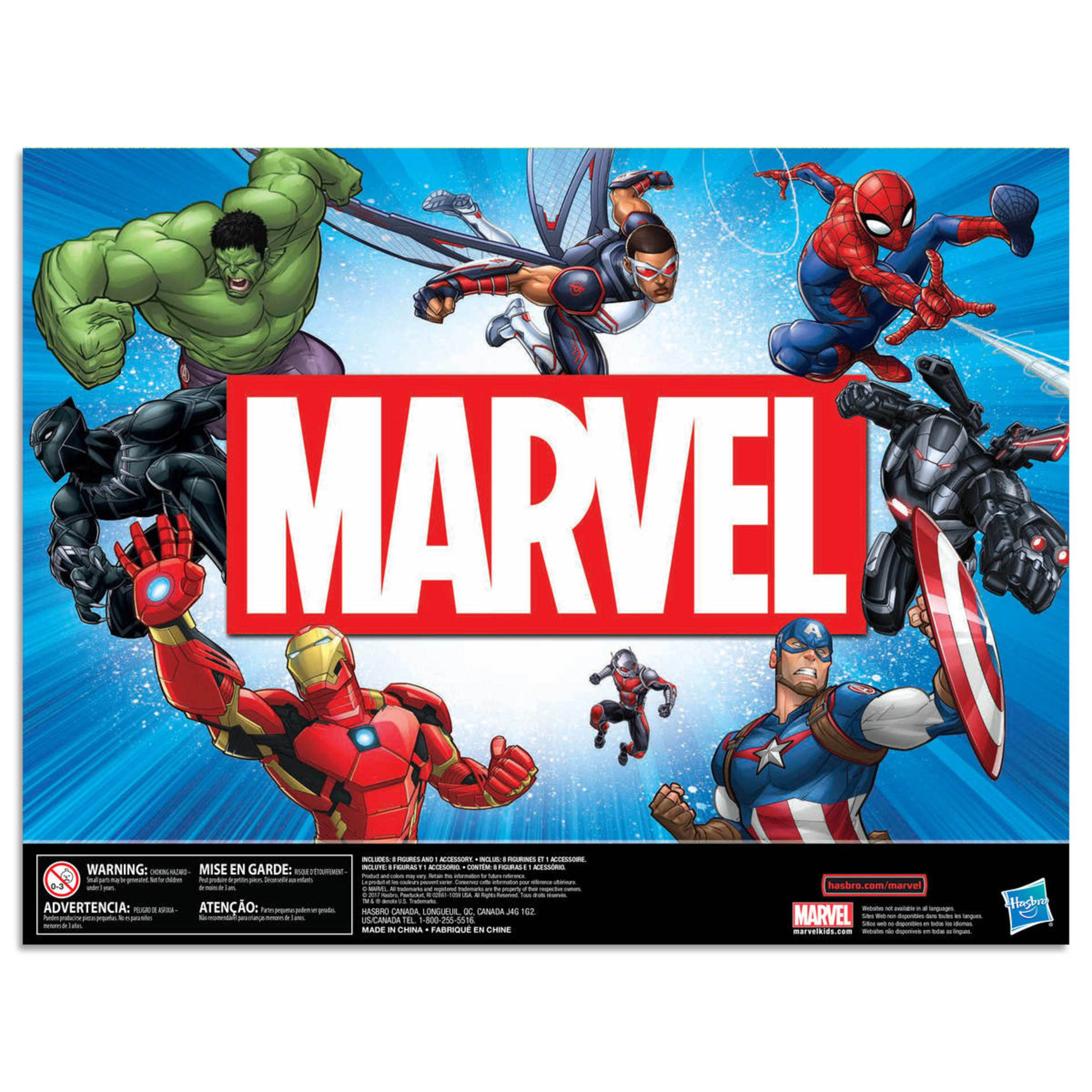 Marvel Ultimate Protectors Pack - Kmart