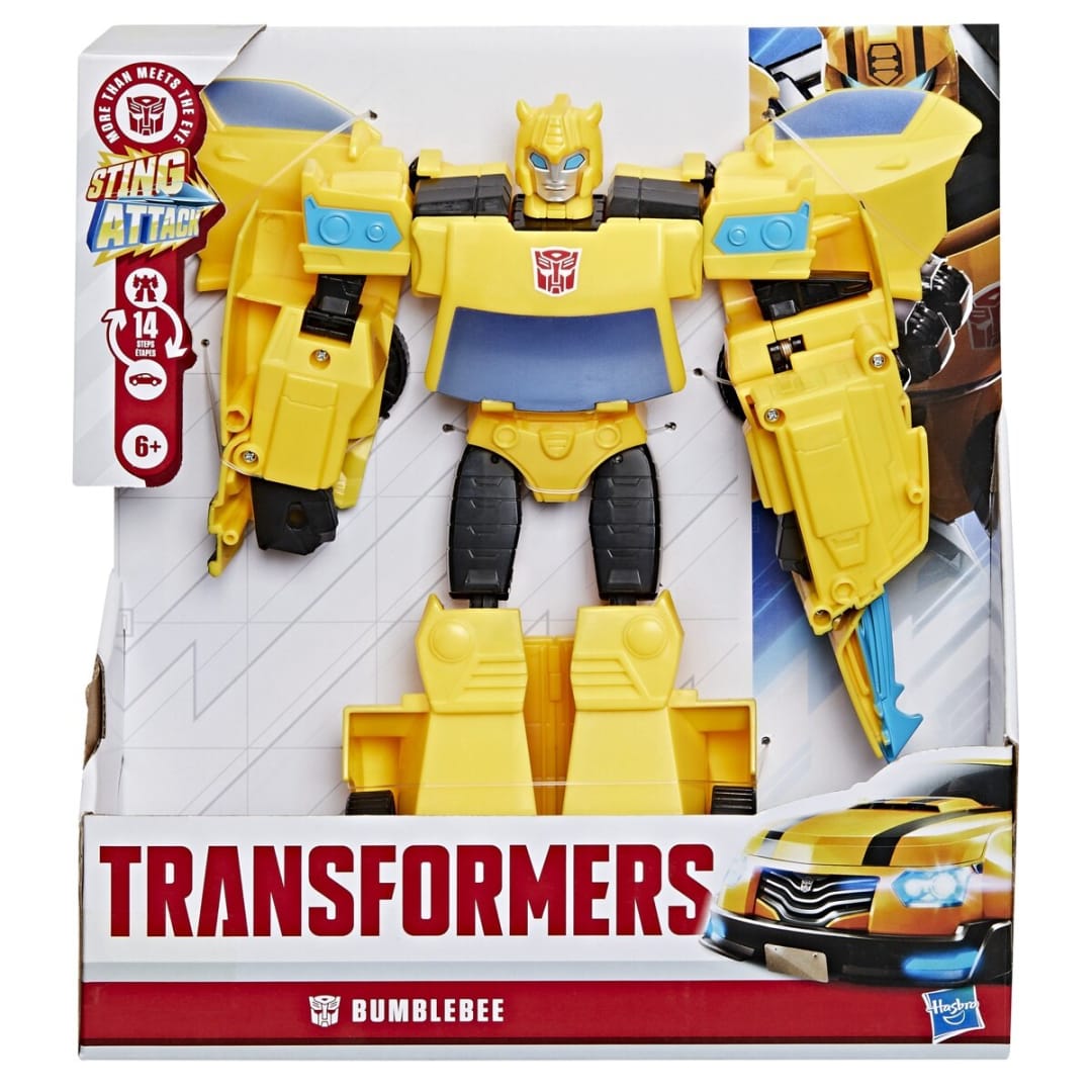 Transformers Sting Attack Bumblebee Action Figure - Kmart