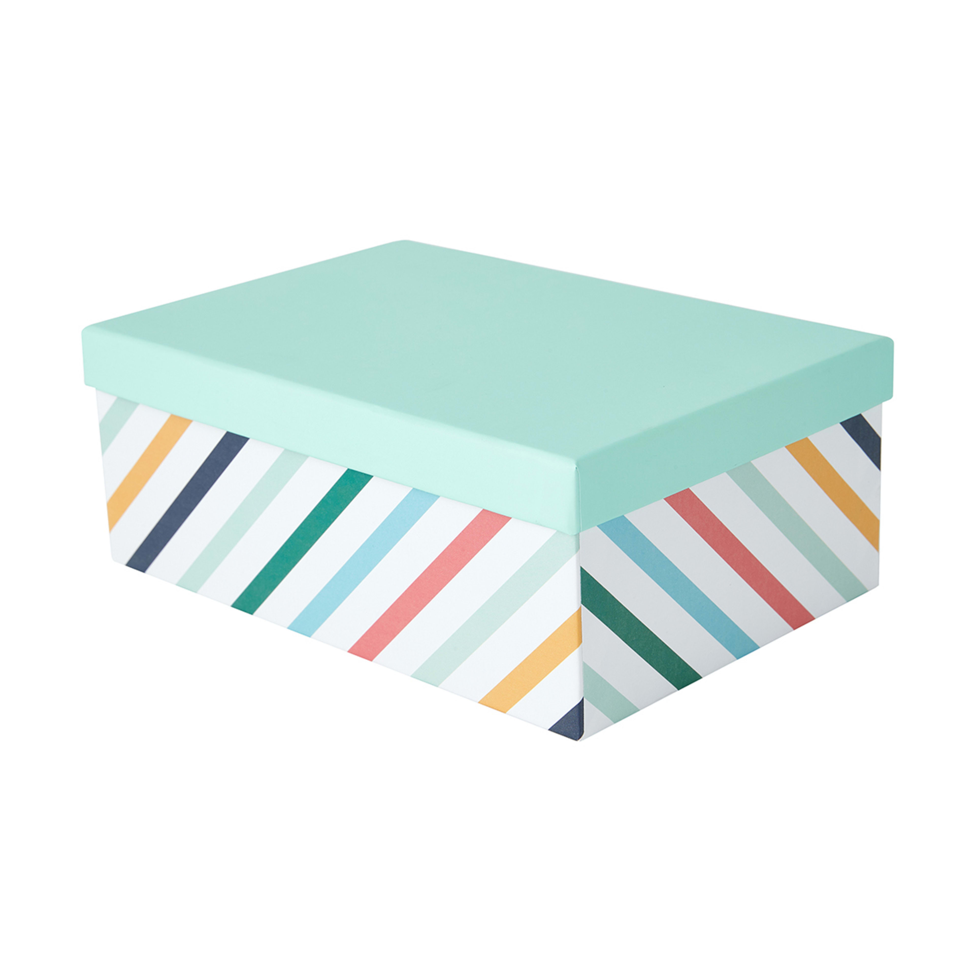 Stripe Gift Box - Small - Kmart
