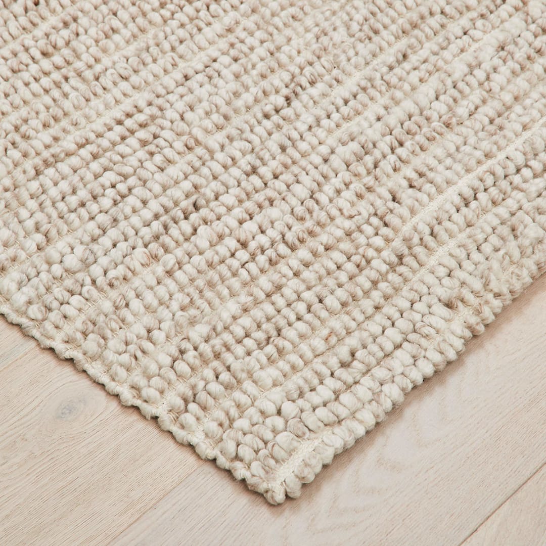 Dahlia Rug - Natural, Extra Large - 270cm x 180cm - Kmart