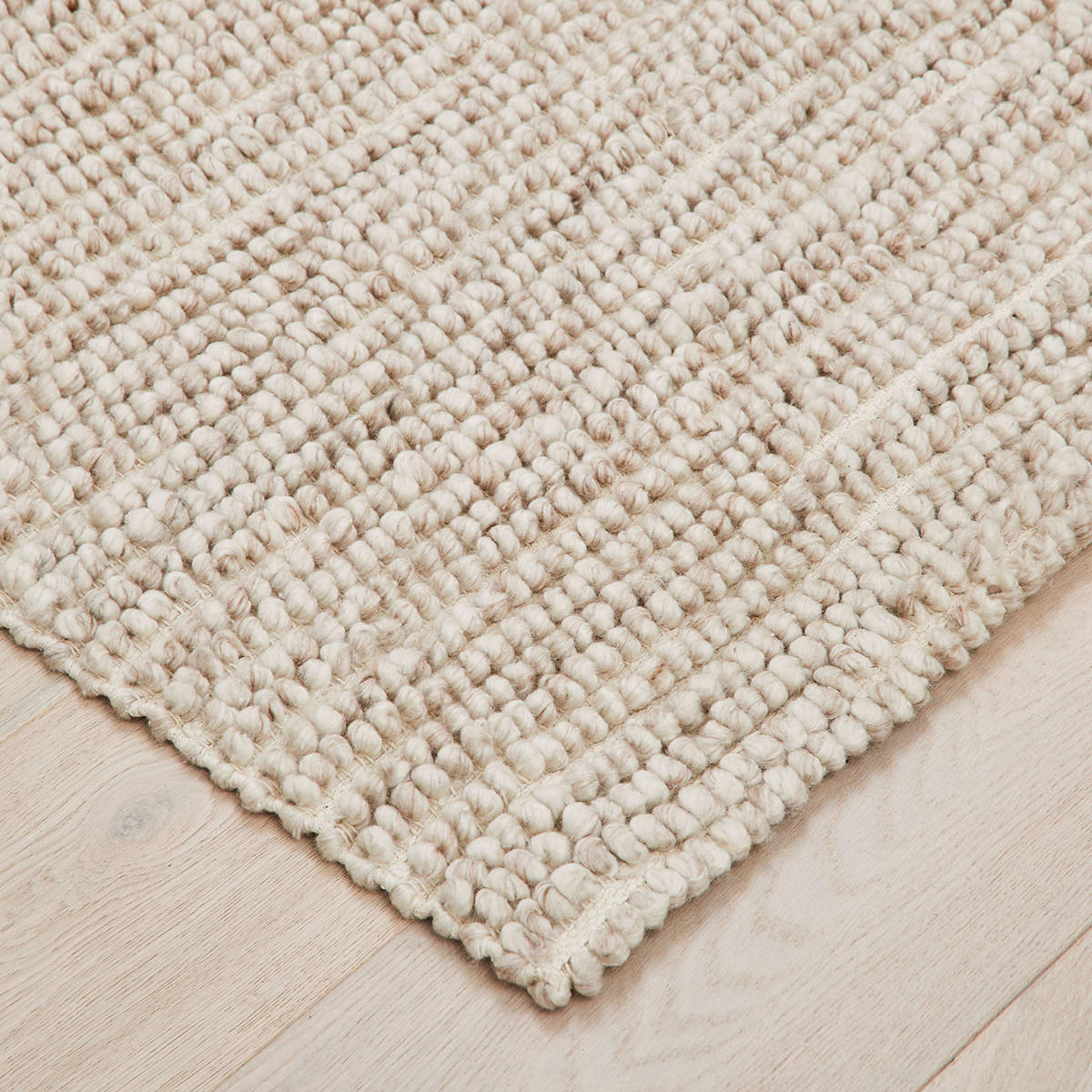Dahlia Rug - Natural, Extra Large - 270cm x 180cm - Kmart
