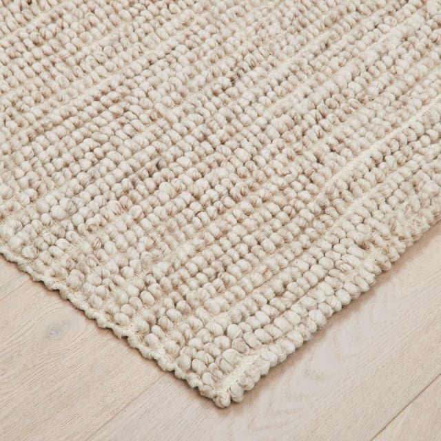 Dahlia Rug - Natural, Extra Large - 270cm x 180cm - Kmart