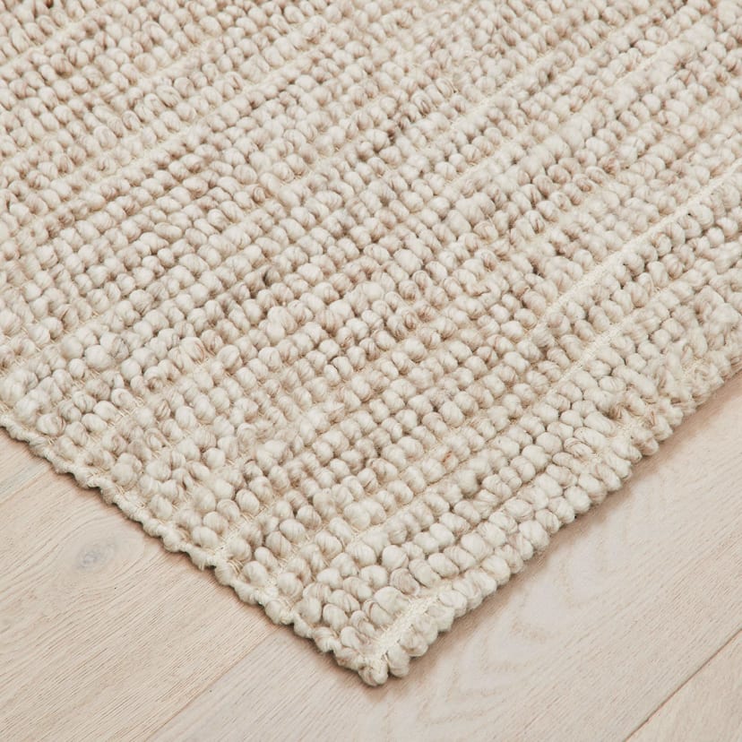 Dahlia Rug - Natural, Extra Large - 270cm x 180cm - Kmart