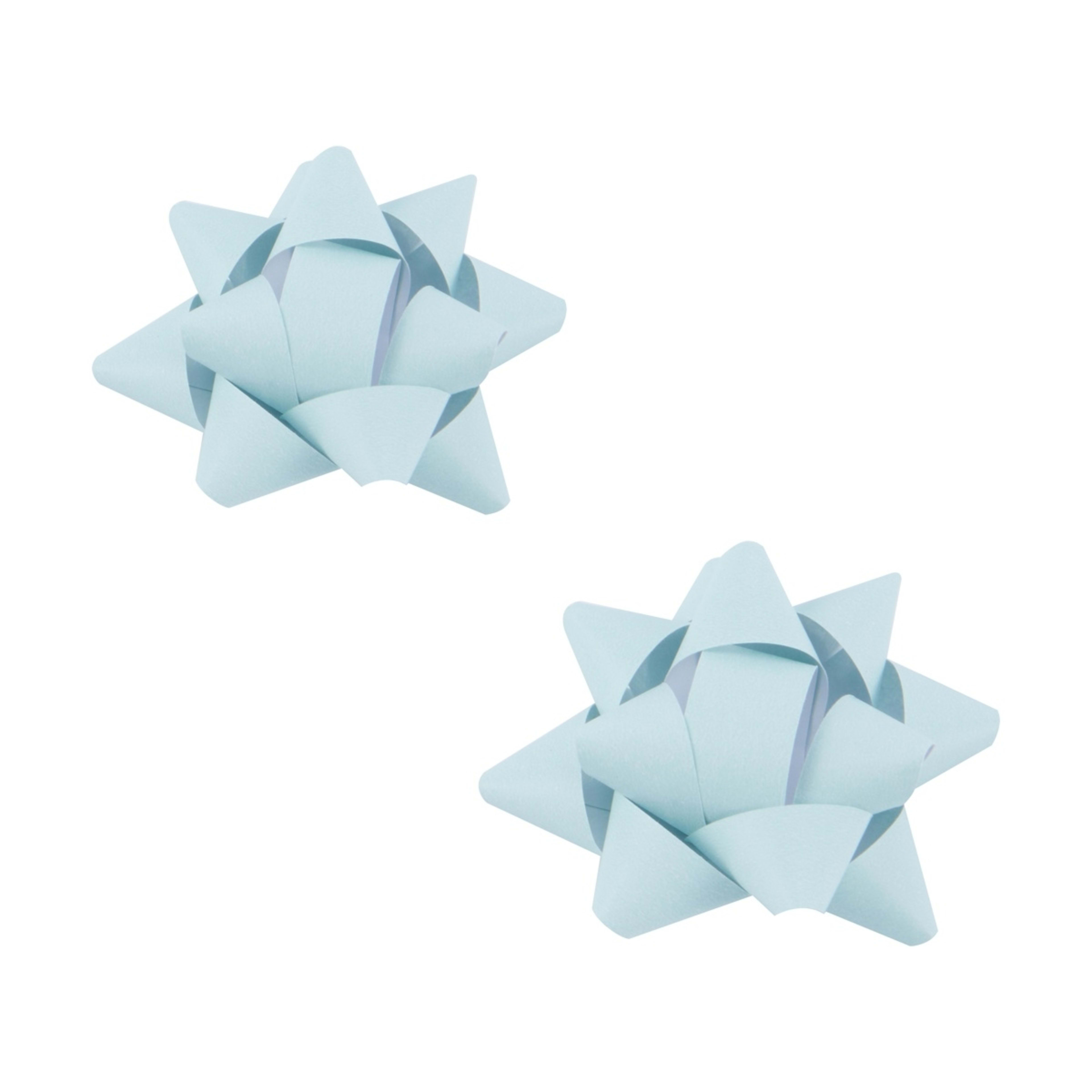 10 Piece Mini Paper Bows - Pastel - Kmart