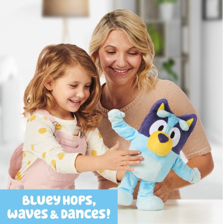 Dance & Play Bluey Plush Toy - Kmart