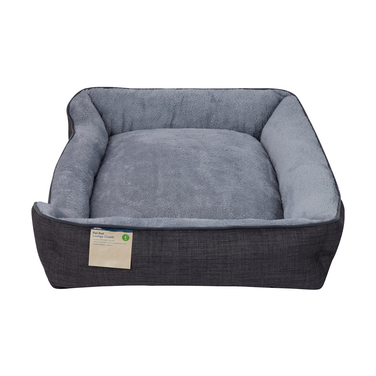 Pet Bed Lounge Classic - Large - Kmart