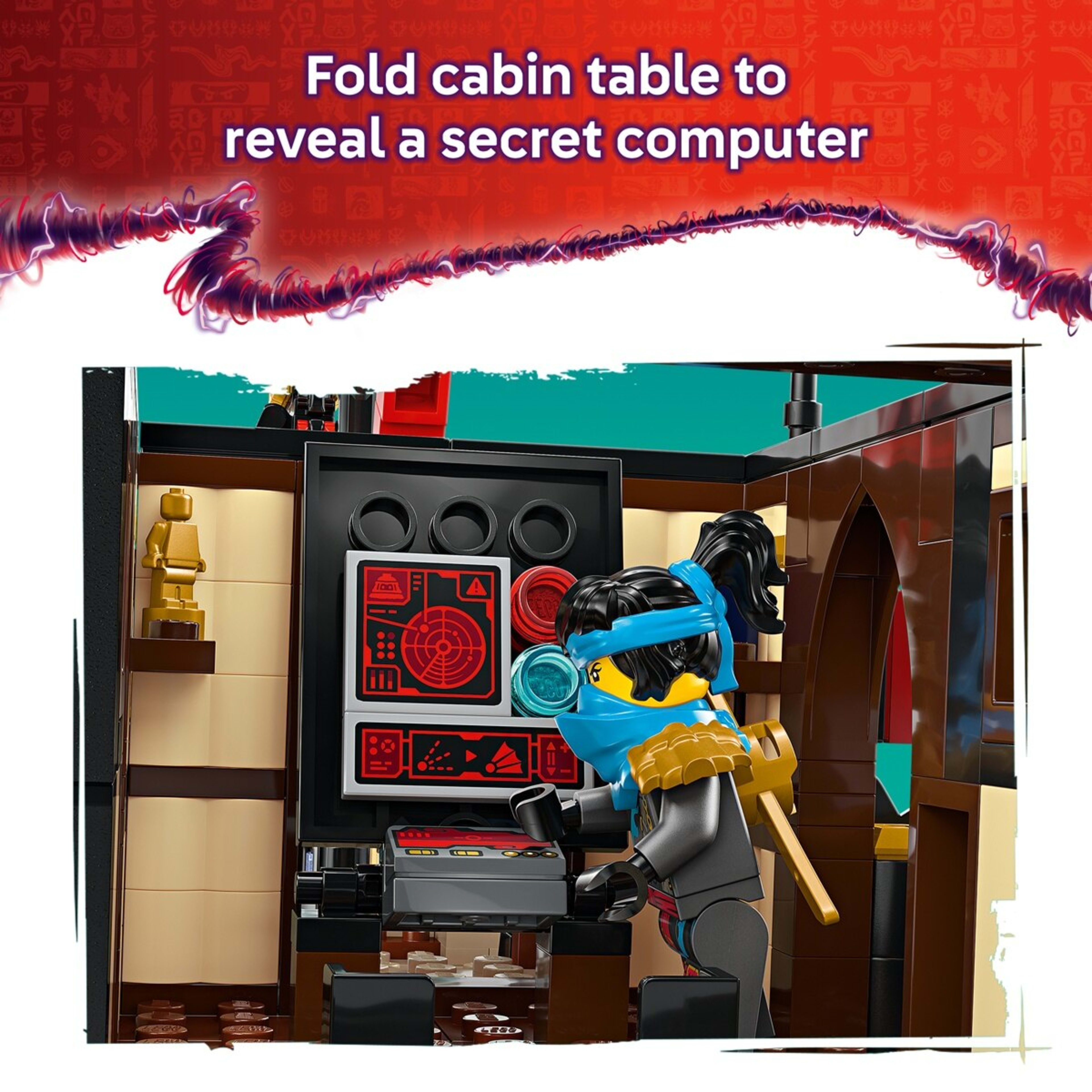 LEGO NINJAGO The Temple Bounty 71848 - Kmart