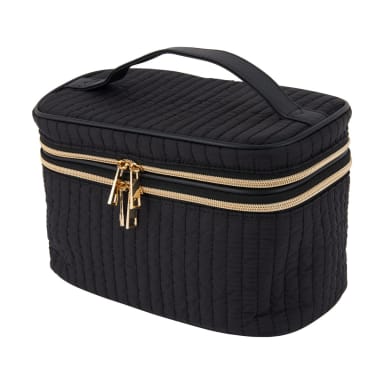 OXX Cosmetics Travel Bag - Black - Kmart NZ