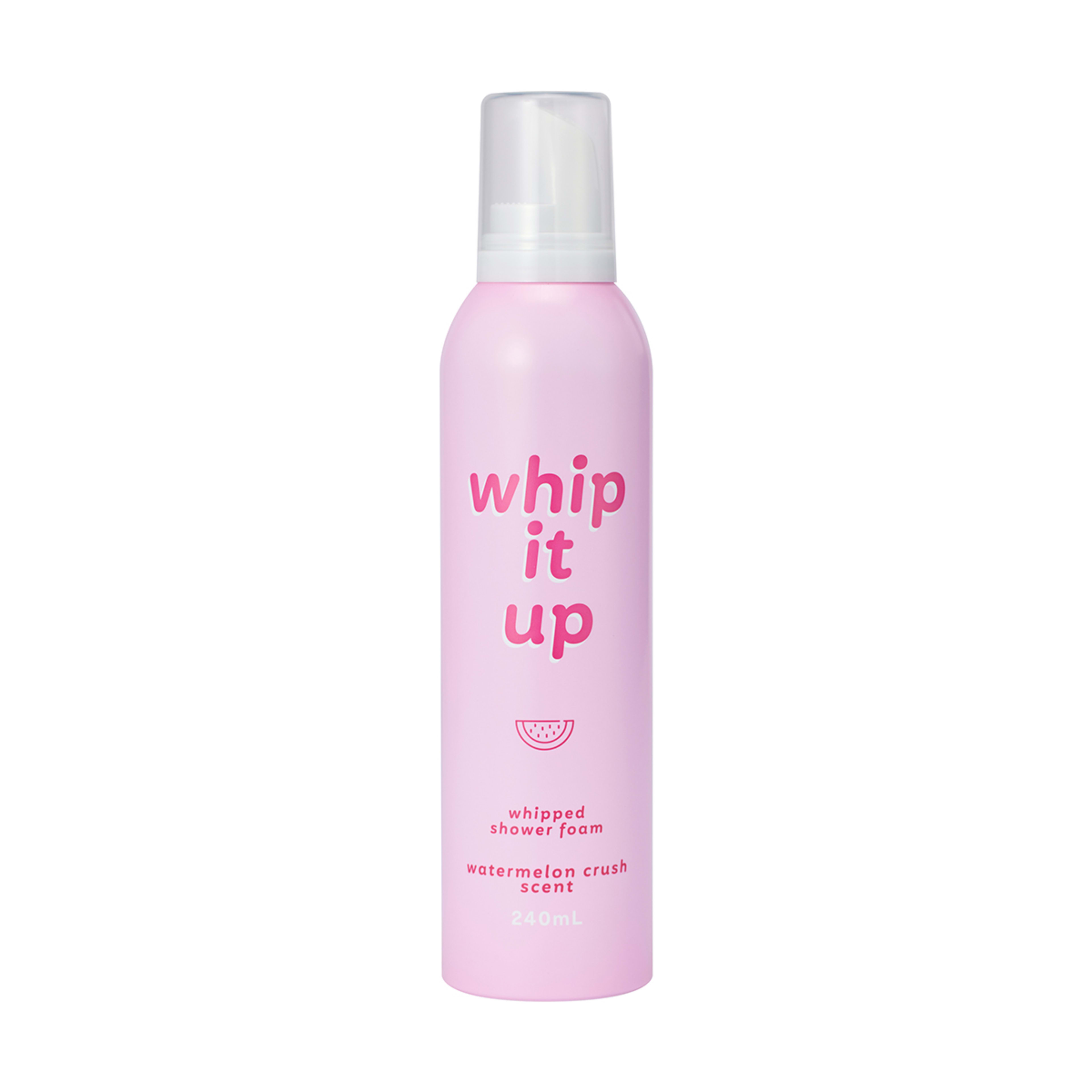 Whip It Up Whipped Shower Foam 240ml - Watermelon Crush Scent - Kmart