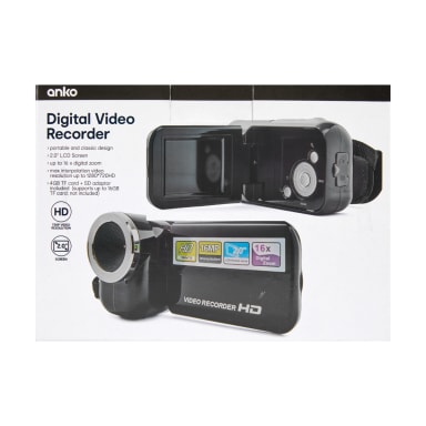 Digital Video Recorder - Black - Kmart