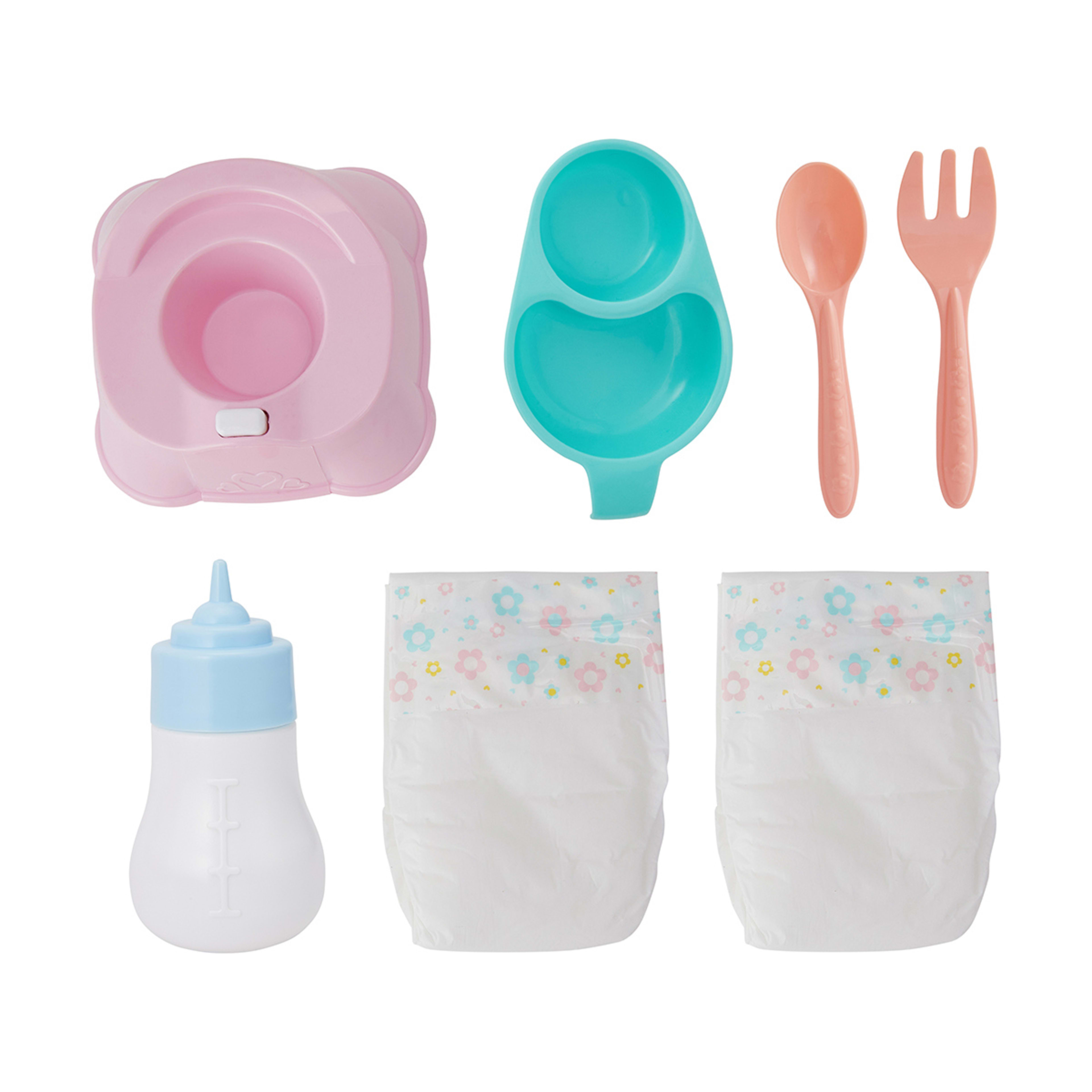 8 Piece Drink and Potty Baby - Kmart