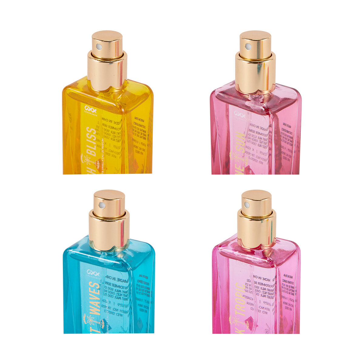 OXX Fragrance Eau De Parfum Summer Solstice Fragrance Collection - Kmart NZ