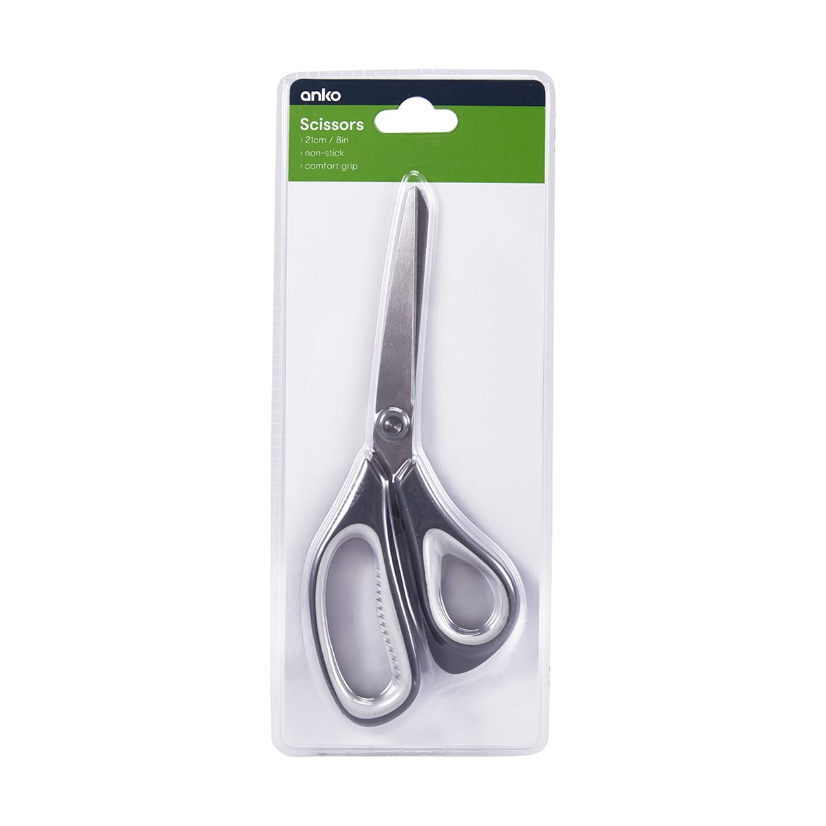 8in. Scissors with Comfort Grip - Kmart