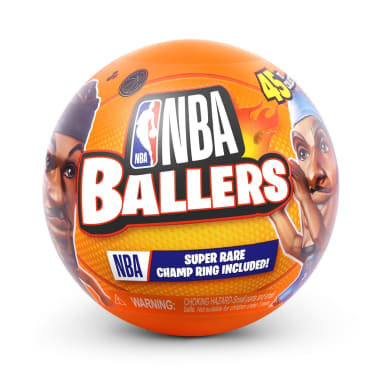 Zuru 5 Surprise NBA Ballers Series 2 - Assorted - Kmart NZ