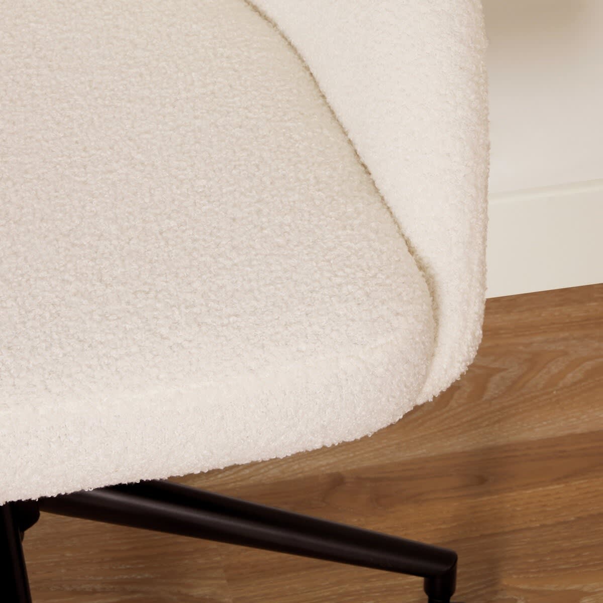 Boucle Home Office Chair - Kmart