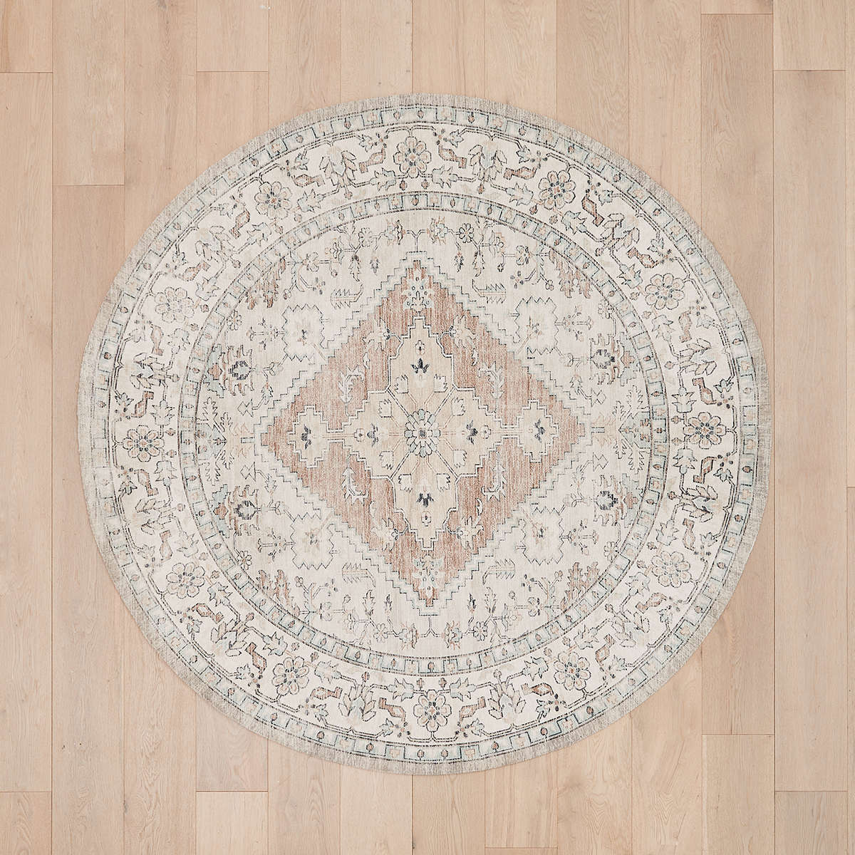 Round Rory Rug - 180cm - Kmart