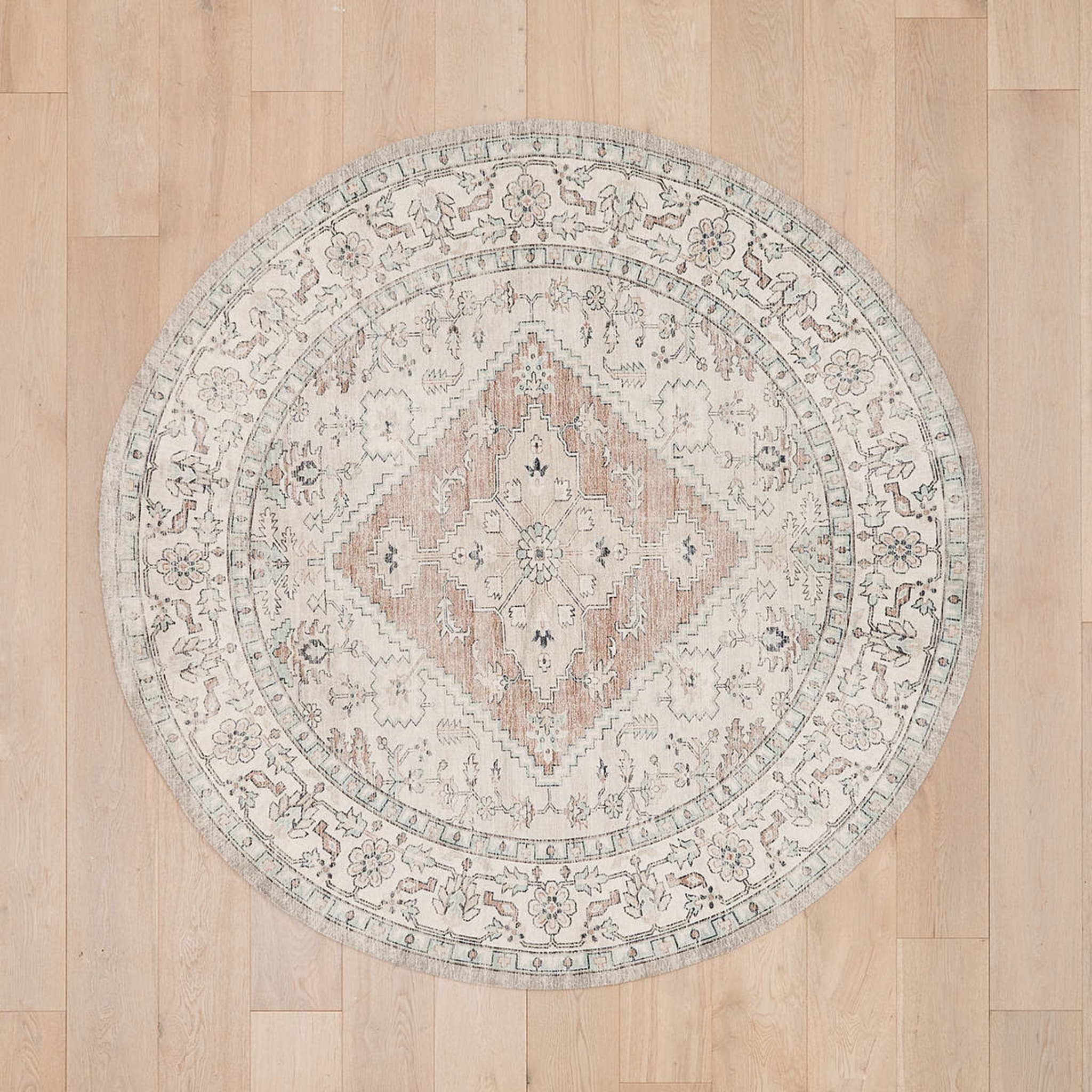 Round Rory Rug - 180cm - Kmart