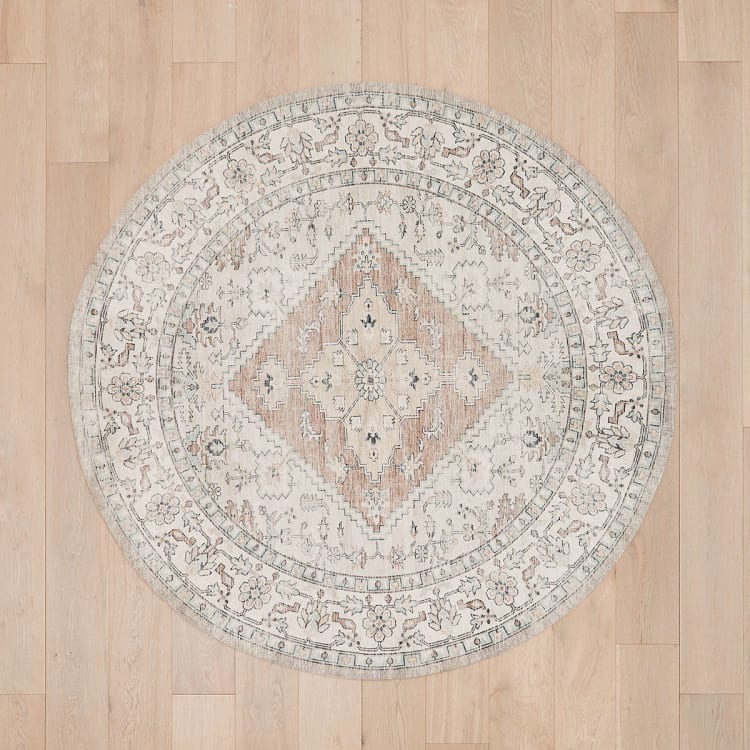 Round Rory Rug - 180cm - Kmart