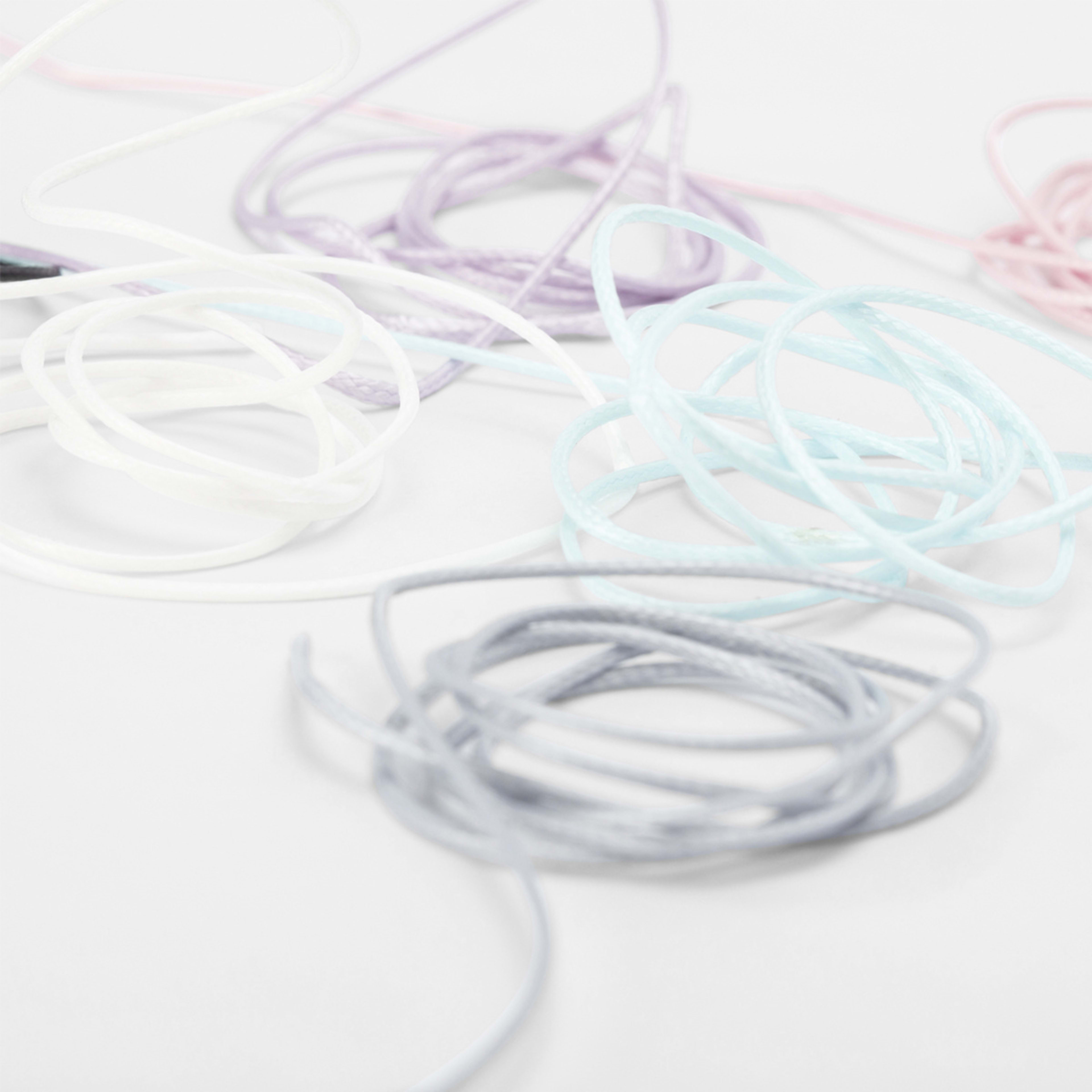 6 Pack Coloured Cord - Kmart