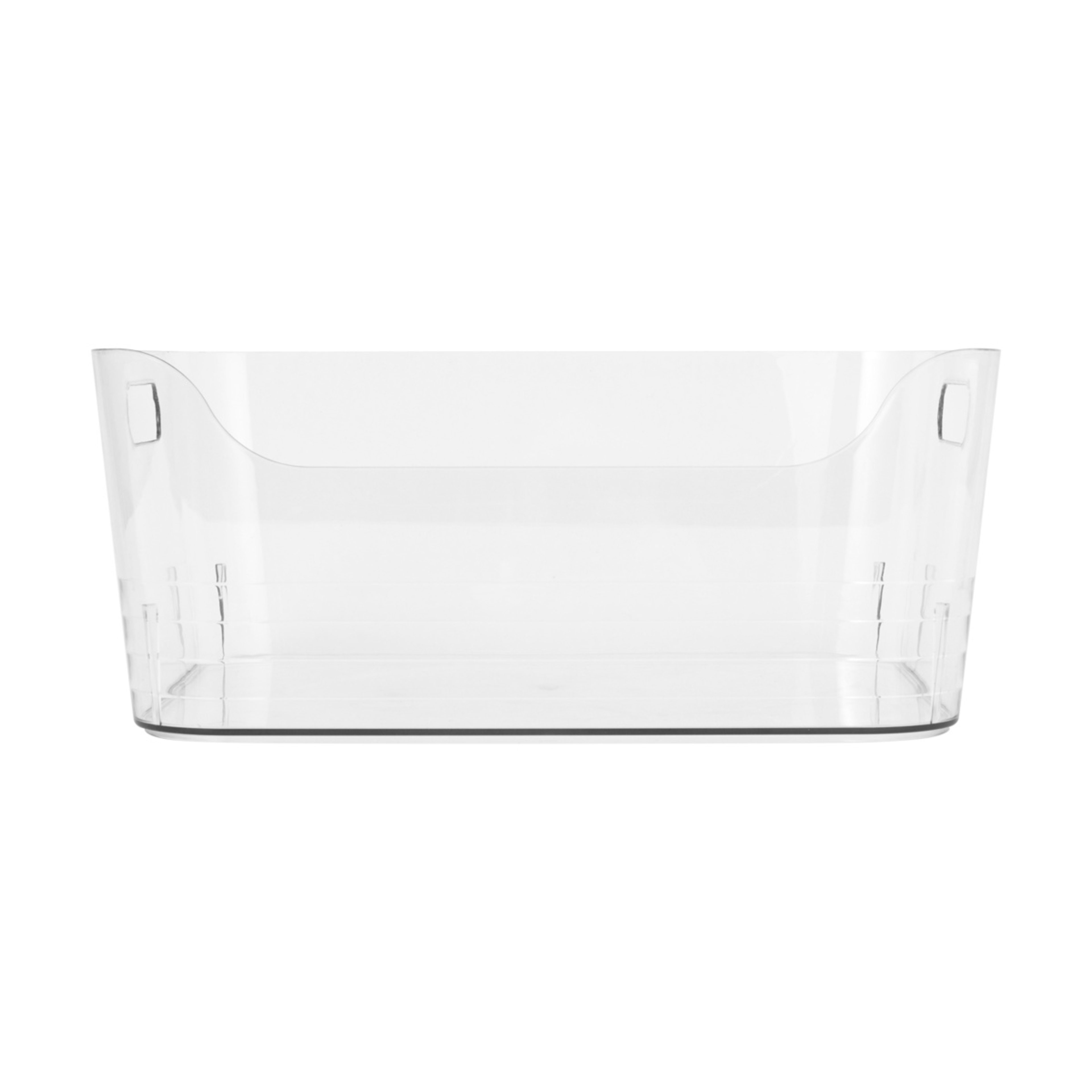 Medium Cut Out Edge Tub - Clear - Kmart