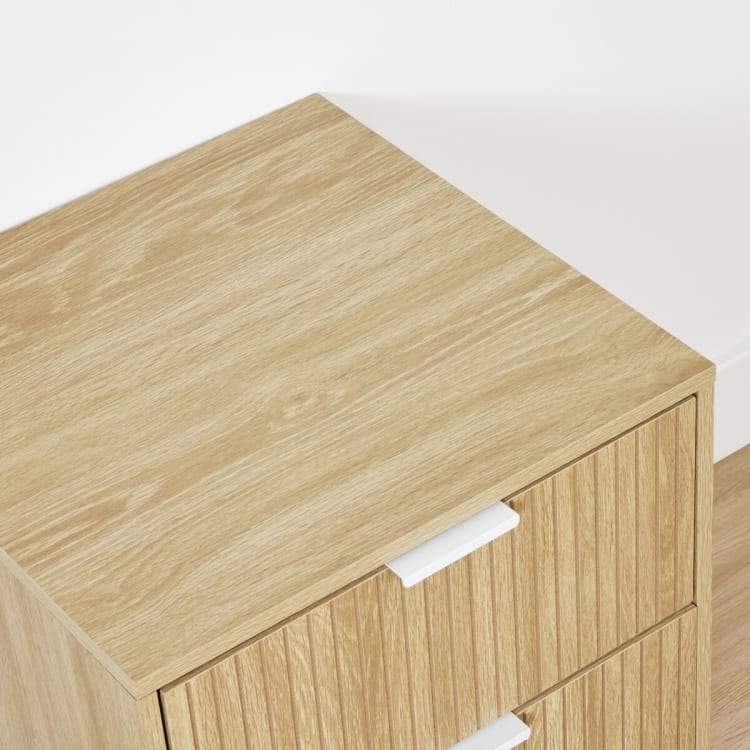 Isla 2 Drawer Bedside Table - Kmart NZ